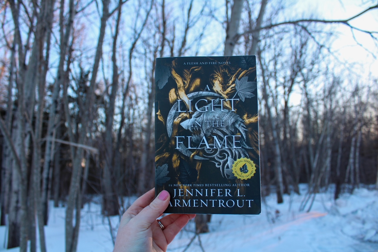 Book Review: A Light in the Flame by Jennifer Armentrout – forests and ...