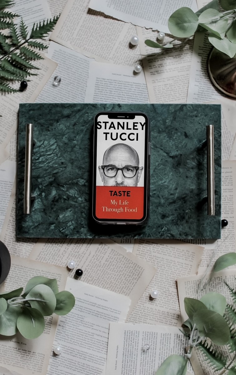 Book Review: Taste: My Life Through Food by Stanley Tucci – forests and ...