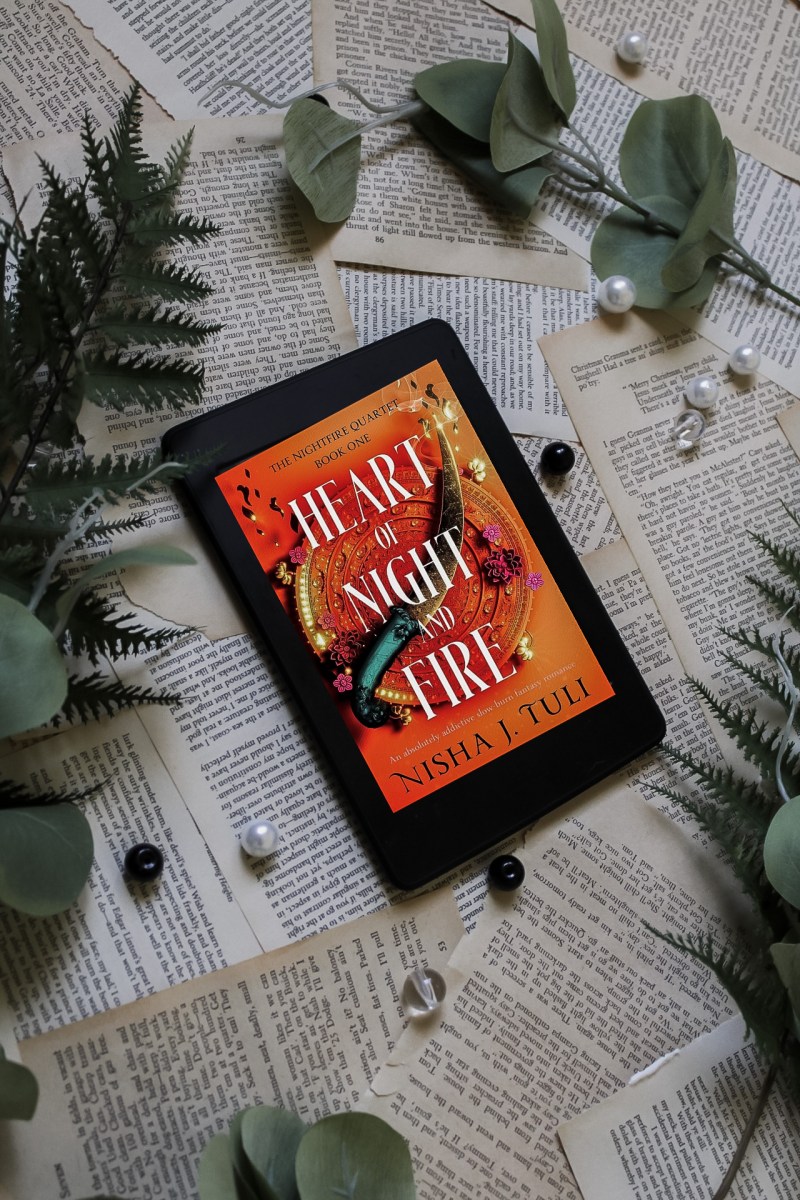 Book Review: Heart of Night and Fire by Nisha J. Tuli – forests and fiction