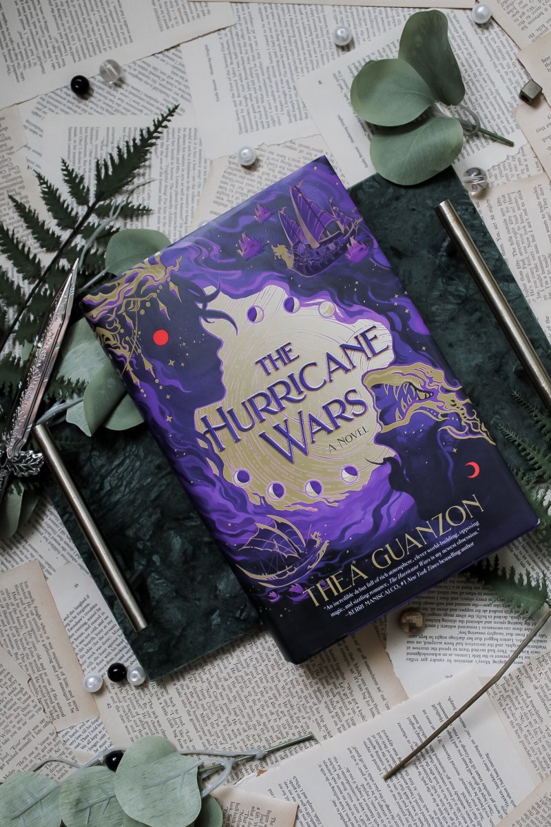 Book Review: The Hurricane Wars by Thea Guanzon – forests and fiction