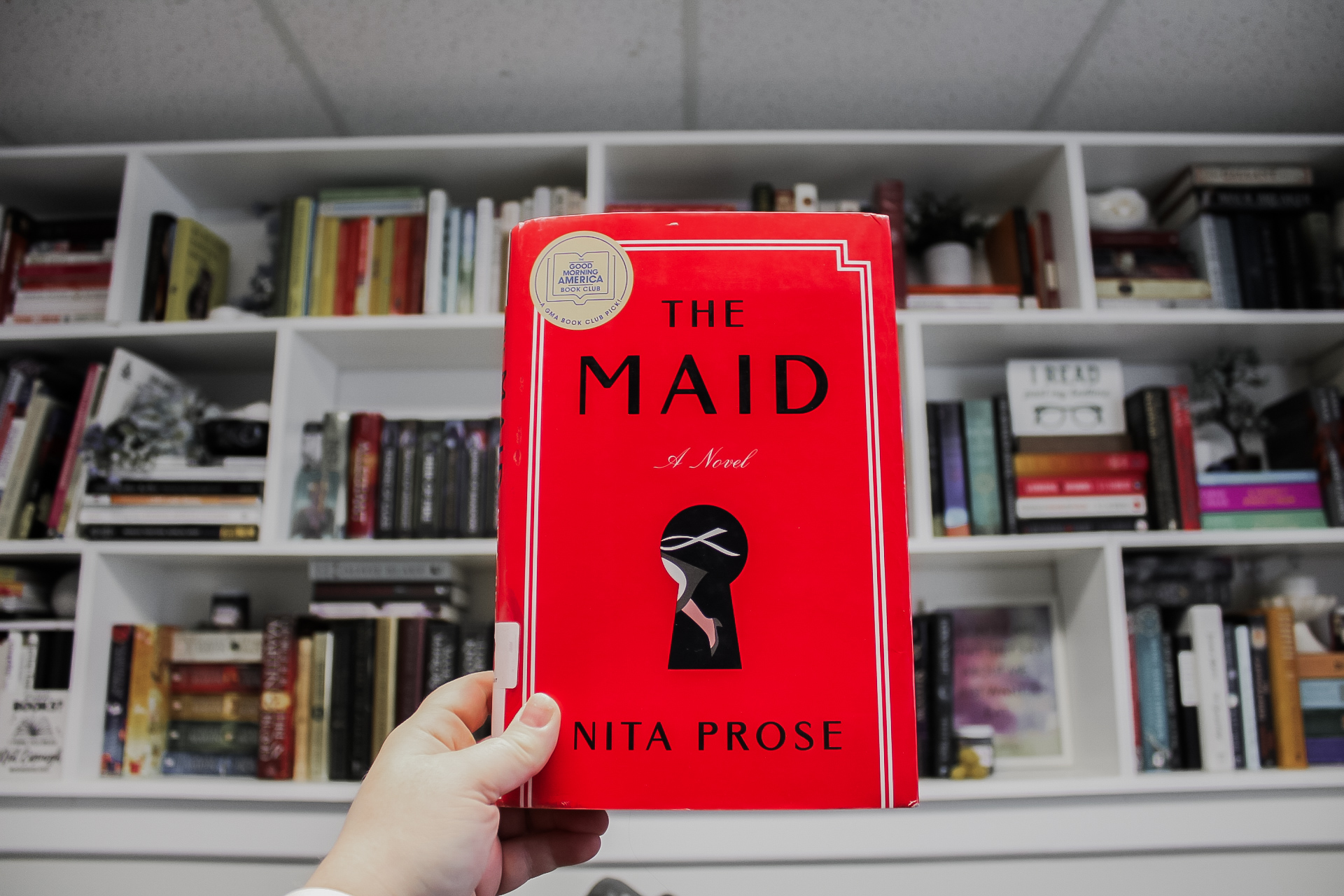 Book Review: The Maid by Nita Prose – forests and fiction