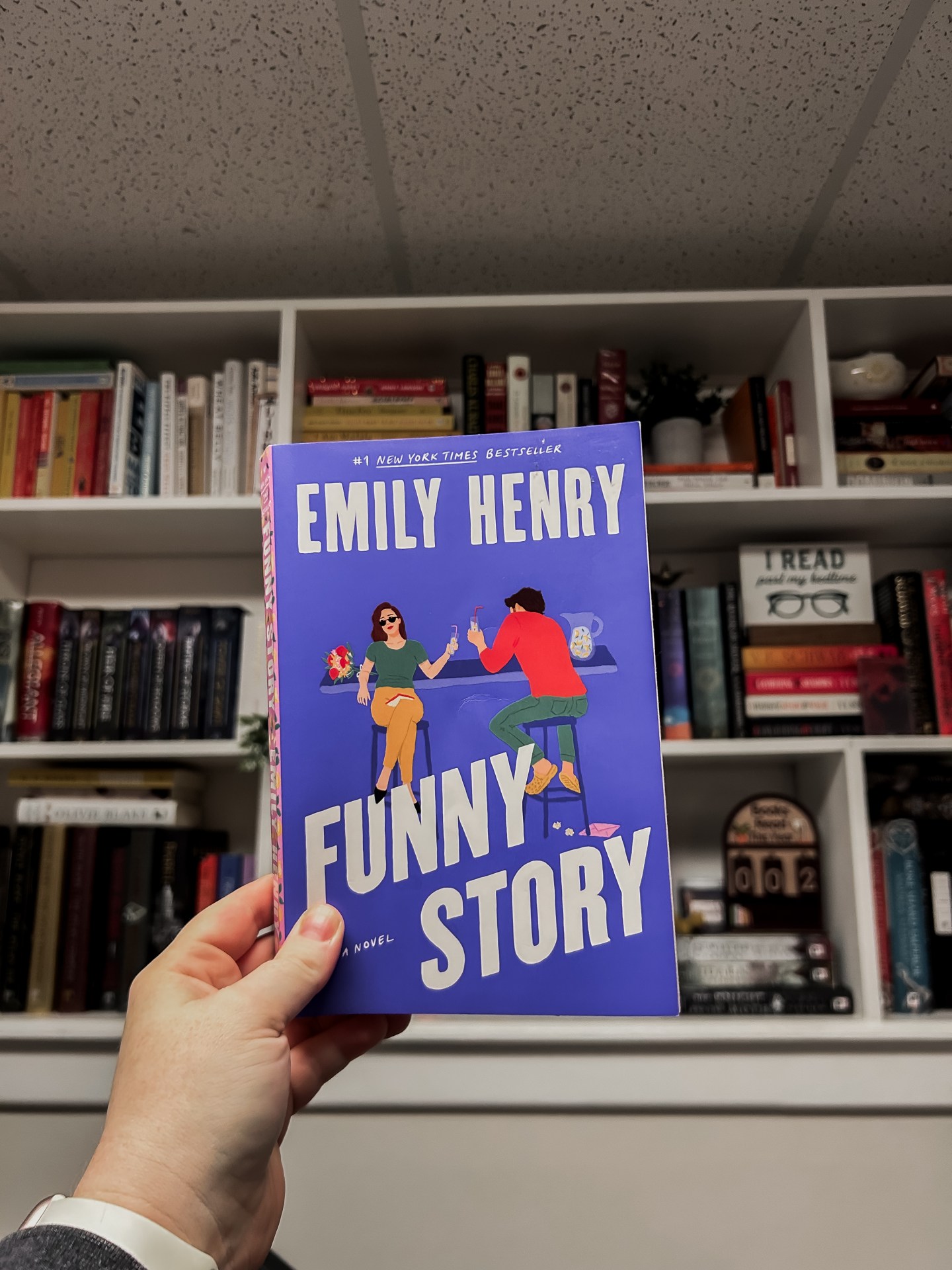 Book Review: Funny Story by Emily Henry – forests and fiction