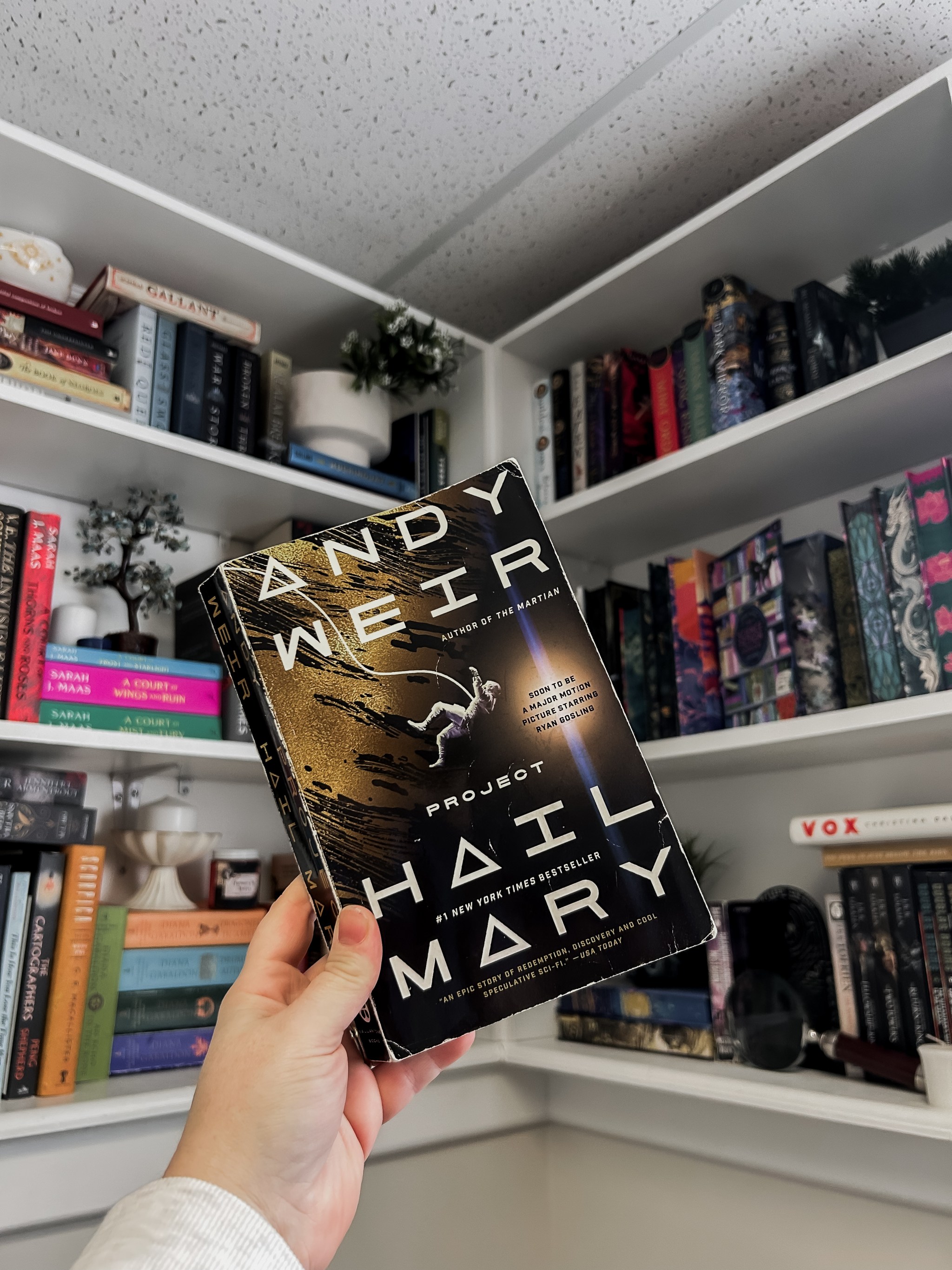 Book Review: Project Hail Mary by Andy Weir – forests and fiction